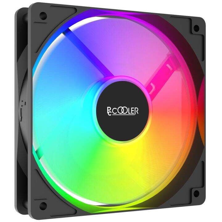 PC COOLER RGB FAN 3pin FD-120/FX-120 ARGB 120mm LED Computer Case ...