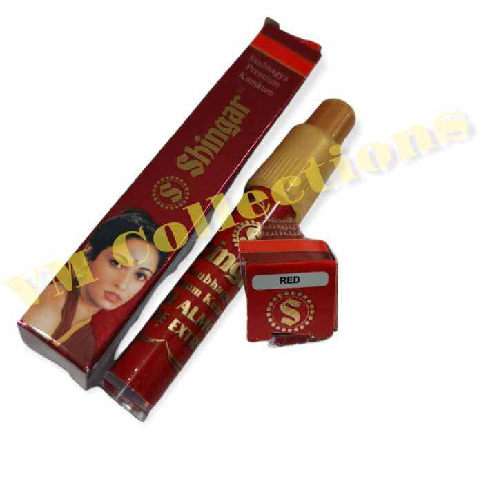 Shingar Liquid Pottu-Red and Black | Lazada