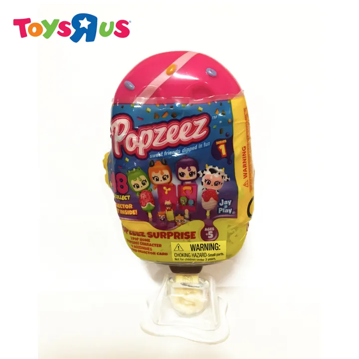 PopZeez Surprise Series 1 - Round Fuchsia Pink | Lazada PH