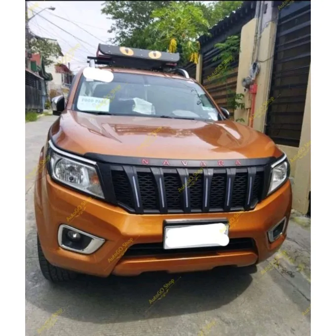 Nissan Navara NP300 2016-2019 Armageddon Grill w/ LED | Lazada PH