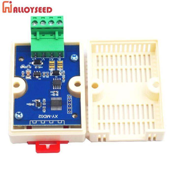 Xy Md02 Temperature Humidity Sensors 1000m Rs485 Signal Dc5 30v Temperature Monitoring Senors 