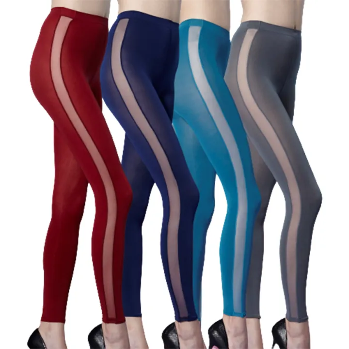 Cherilon เชอรีล่อน ถุงน่อง กางเกง เลกกิ้ง หนา 70 ดีเนียร์ นุ่มสบาย ยืดหยุ่นทุกท่วงท่า Mix ...