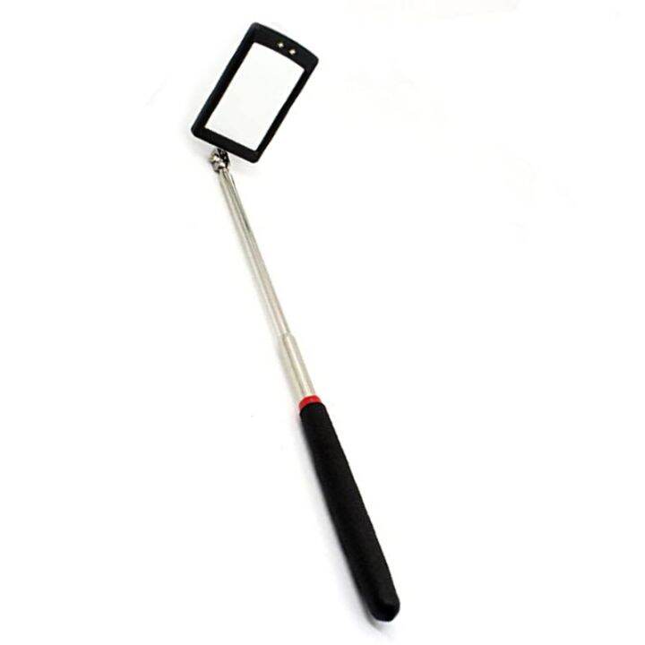 Extendable Inspection Mirror ， LED Lamp Endoscope，360° Rotation ...