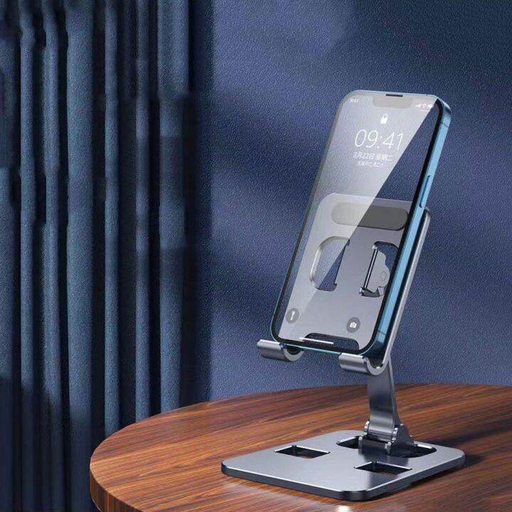 HOLDER HANDPHONE/TABLET BAHAN FULL BESI, LEBIH KOKOH TIDAK GOYANG ...