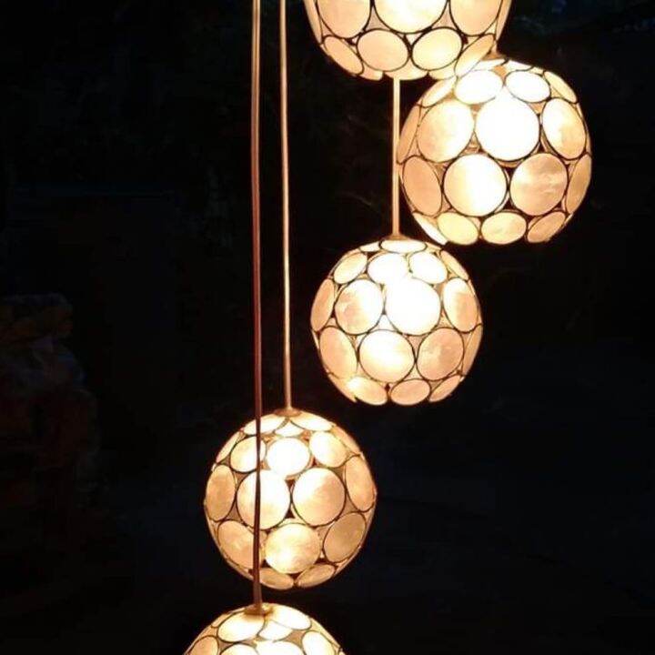 AUTHENTIC CAPIZ ORB BALL IN 5 IN 1 STYLE | Lazada PH