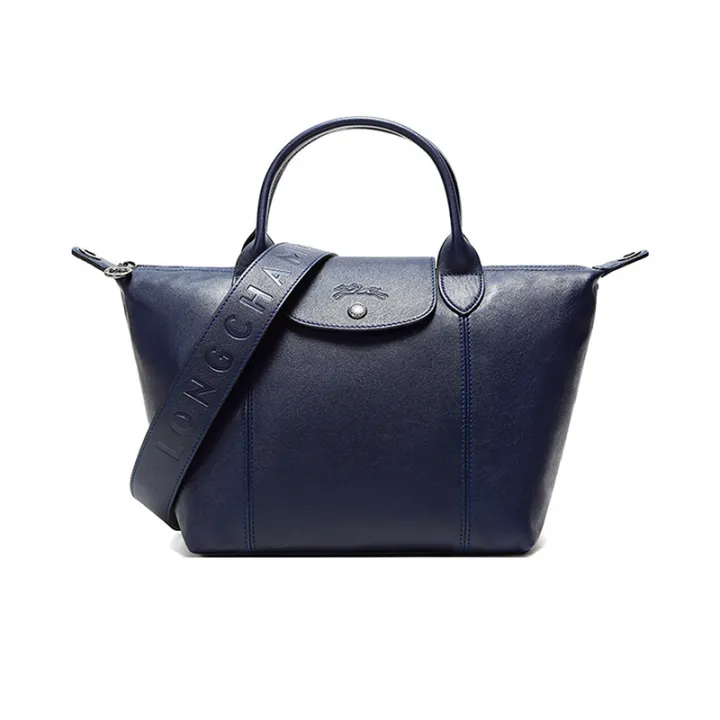 Longchamp Official Store Lambskin กระเป๋าถือใหม่กระเป๋าสะพายกระเป๋าถือ ...