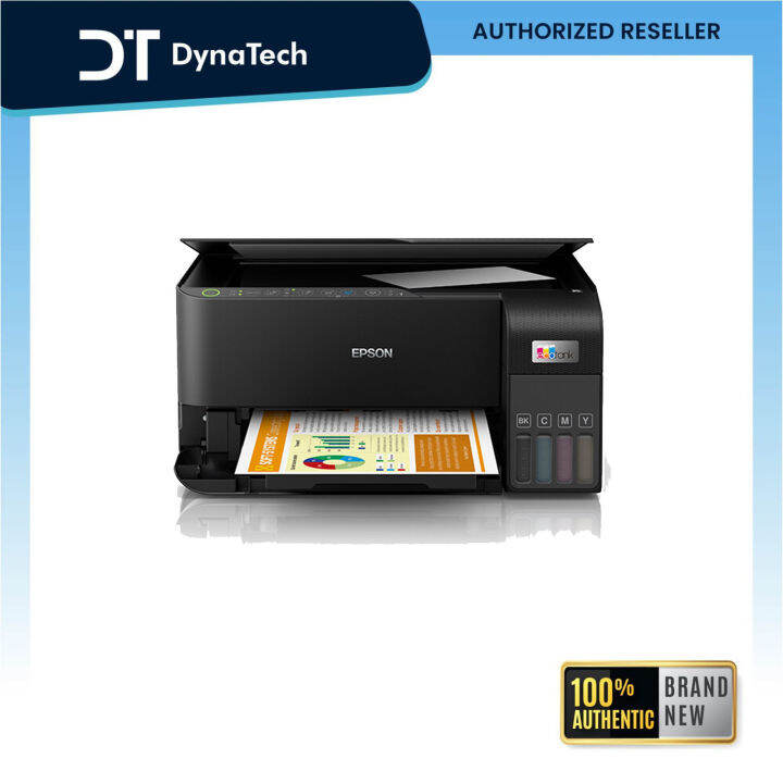 Epson L3550 EcoTank A4 WiFi Ink Tank Printer | Lazada PH