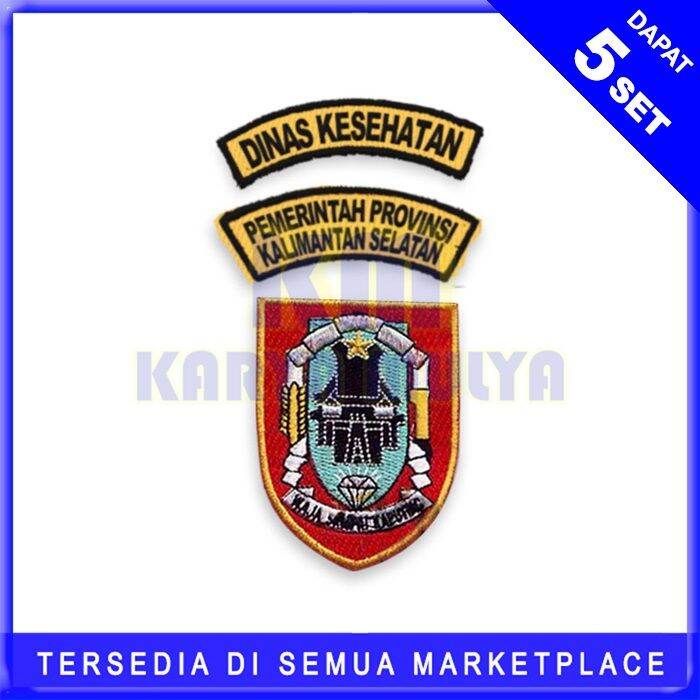 Bed Pemerintah Provinsi Kalsel – Bordir Dinas Prov Kalimantan Selatan ...