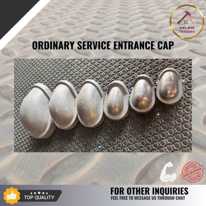 Ordinary Service Entrance Cap (1-1/4", 1-1/2", 2") | Lazada PH