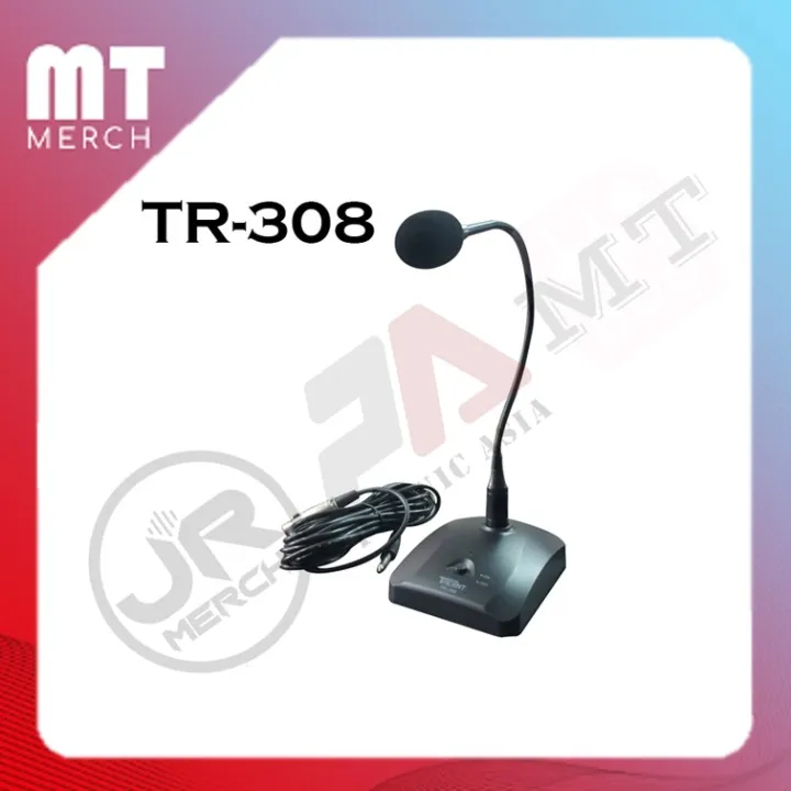Trident (TR-308) Professional Conference Meeting Desktop Gooseneck ...