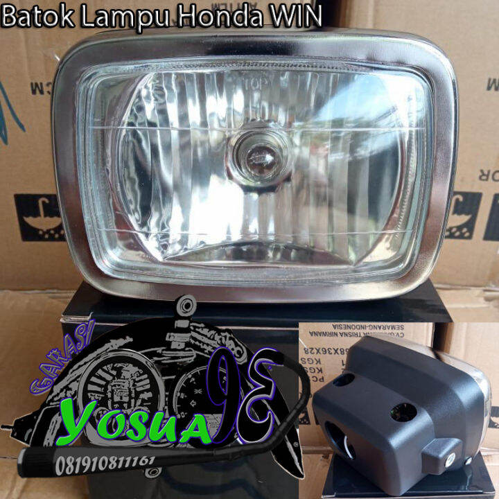 Lampu Depan Honda WIN GL 100 Cocok Juga RX King Custom Japstyle ...