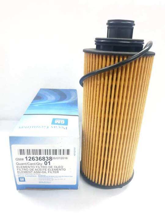 GENUINE OIL FILTER 12636838 for CHEVROLET COLORADO, DURAMAX | Lazada PH