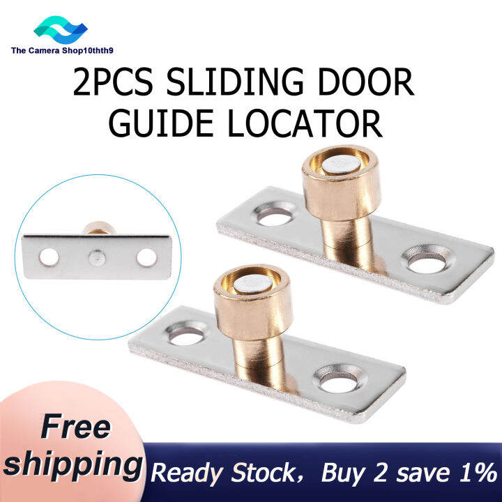 12mm Diameter Wooden Sliding Door Guide Metal Locator Stopper 2pcs ...