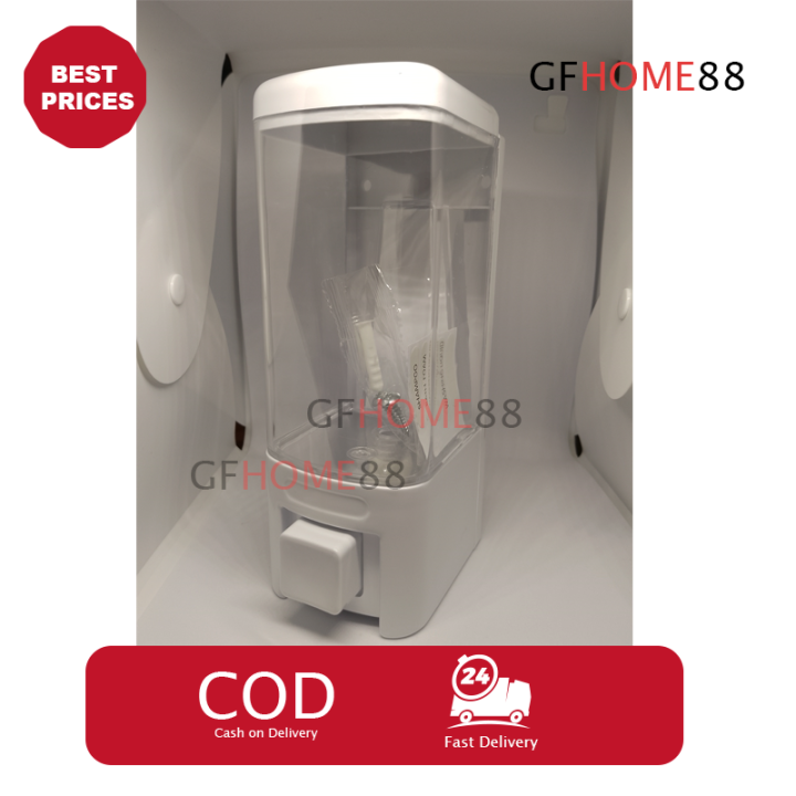 [promo][cod]Touch Soap Dispenser / Dispenser Sabun Cair Sentuh Tempat ...