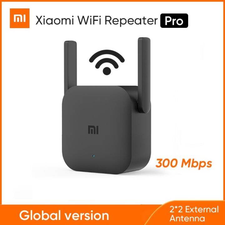 Xiaomi Mi WiFi Repeater Pro 2.4G 300Mbps Network Router Extender ...
