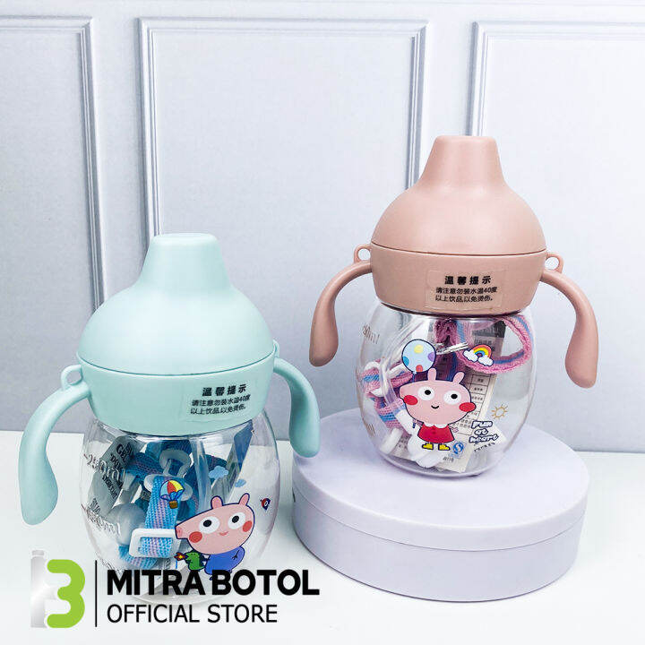 BOTOL MINUM ANAK BAYI LUCU MATERIAL PLASTIK - BOTOL BABY KETTLE DUCK ...