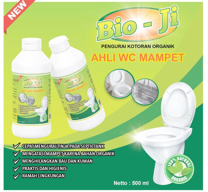 BIO JI-OBAT PENGURAS SEPIC TANK PENUH WC MAMPET/BAU TERBAIK -SOLUSI ...