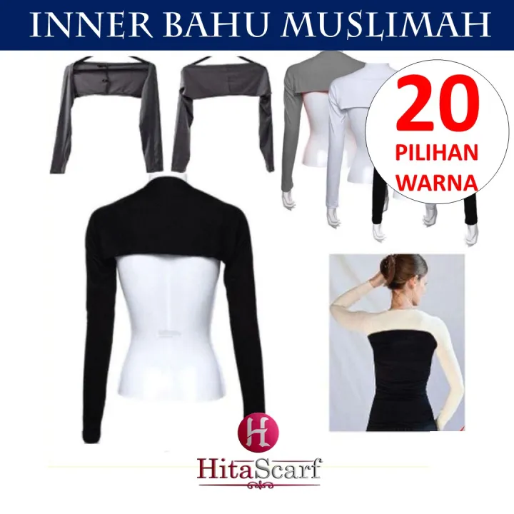 INNER BAJU MUSLIMAH [READY STOCK] 20 PILIHAN WARNA | Lazada