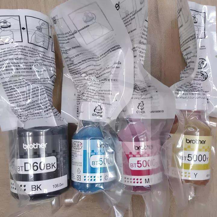 Genuine Brother BTD60BK BT5000 Ink Original DCP-T220 DCP-T310 DCP-T420W DCP-T510W DCP-T520W DCP ...