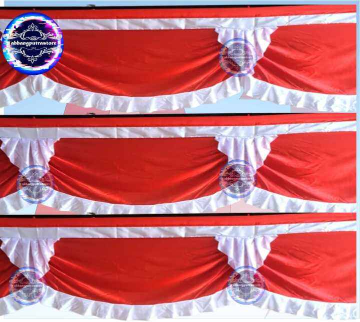 BEGRON MERAH PUTIH ISTANA BENDERA BACKGROUND MERAH PUTIH GEDUNG ISTANA ...