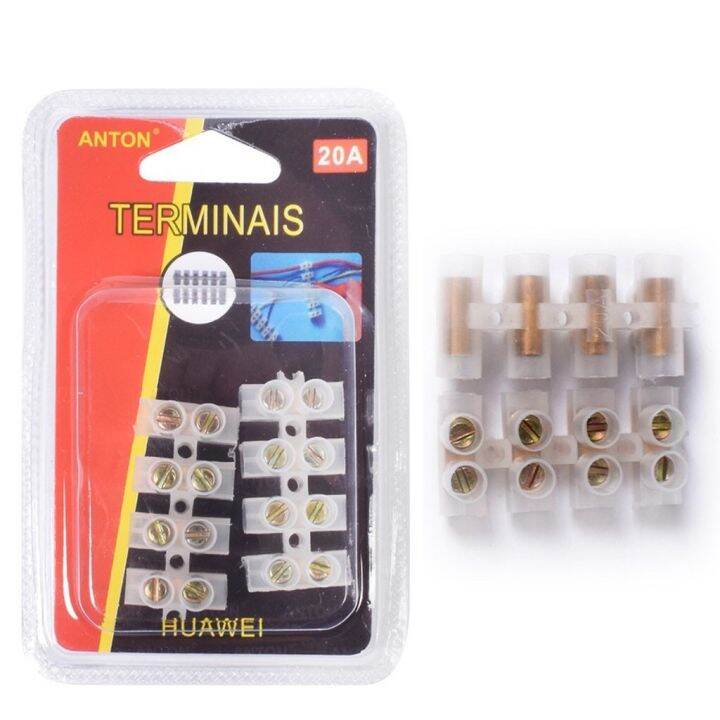 Wire Connector Barrier Terminal Block 30A | Lazada PH