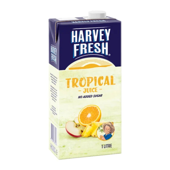 HARVEY FRESH Juice UHT Tropical Juice 1L | Lazada PH