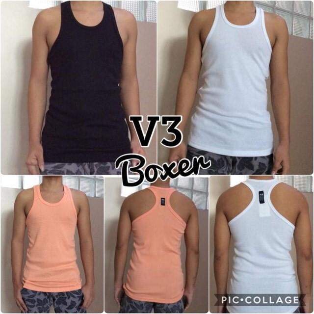 New V3 Sando Boxer Bodyfit Men's Wear (any order free washable mask ...