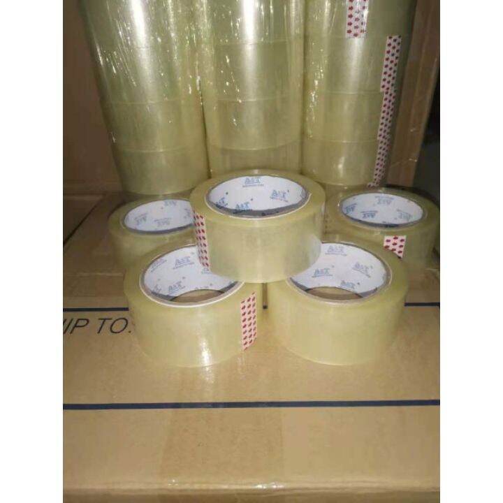 2 Inch(48MM) x 200M Clear Packing Tape Hight Quality Packing Tape ...