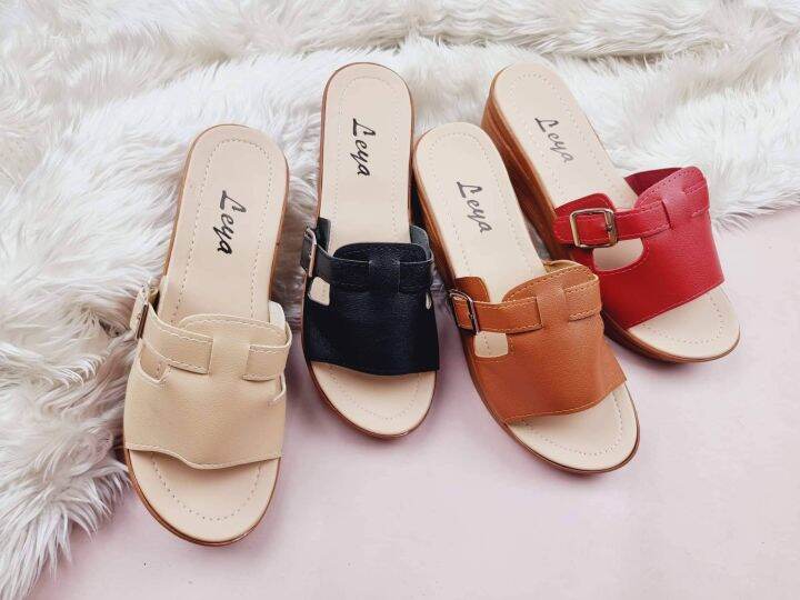 New Design Marikina Wedge Sandals For Women #124 | Lazada PH