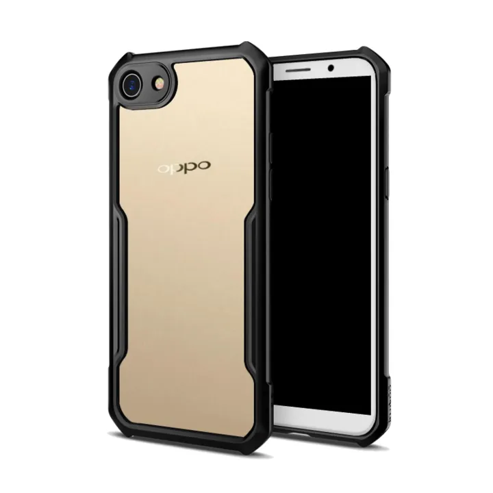 Oppo A83 XUNDD Beetle Armor Shockproof Case (Black) | Lazada PH