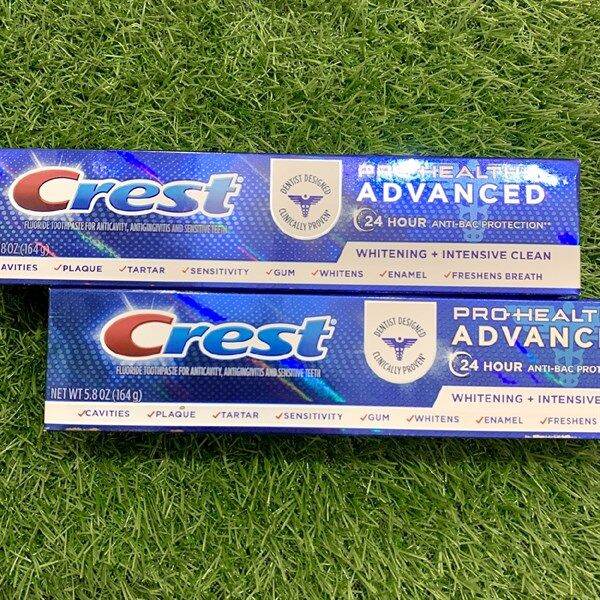 Kem Đánh Răng Crest Pro-Health Advanced Whitening + Intensive Clean 24 ...