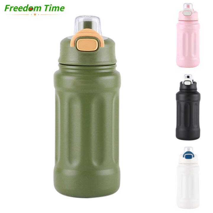 Freedom Water Bottle 316 Stainless Steel Insulated Double Wall Large ...