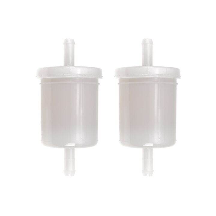 ตัวกรองน้ำมัน/2ชิ้นไส้กรองน้ำมันเชื้อเพลิงสำหรับ John Deere AM876035 ...