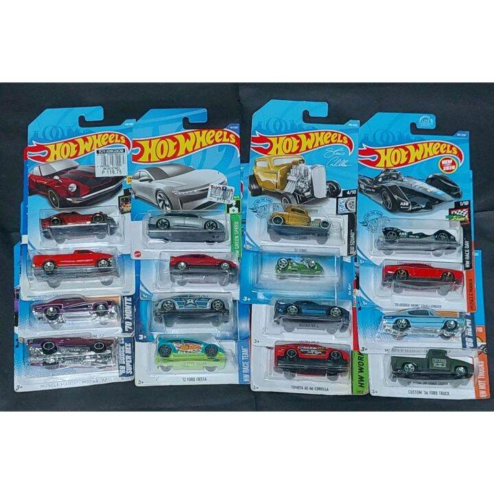 Original Hot Wheels Assorted Diecast [JDMsEuroMuscle Cars etc.] 2 ...