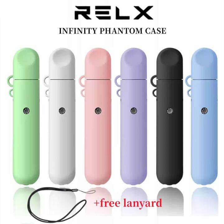 Ship Today Relx Infinity/Phantom/Infintiy Plus Vape Silicone Case Pods ...