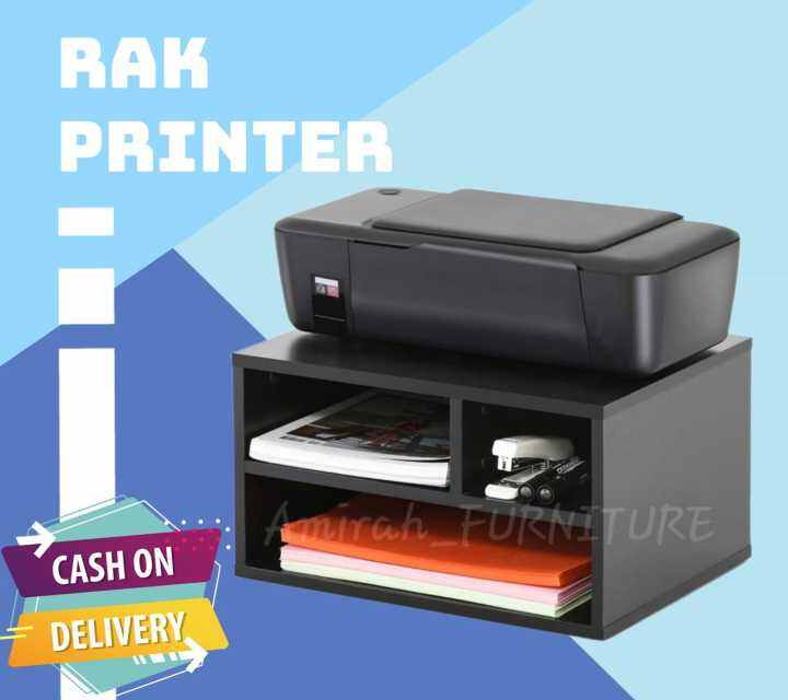Meja Printer Kayu Minimalis | Lazada Indonesia