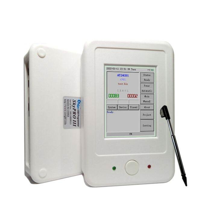 New Skypro Iii Usb Programmer Offline Programmer Chip Programmer For Flash Avr Stm32 Stm8