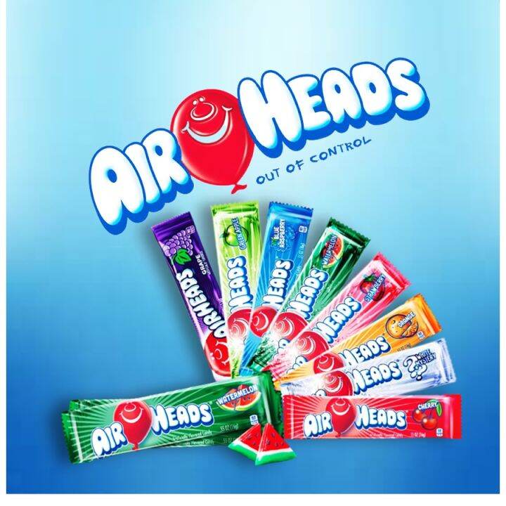 AIRHEADS Candy Bars 15.6 g | Lazada.co.th