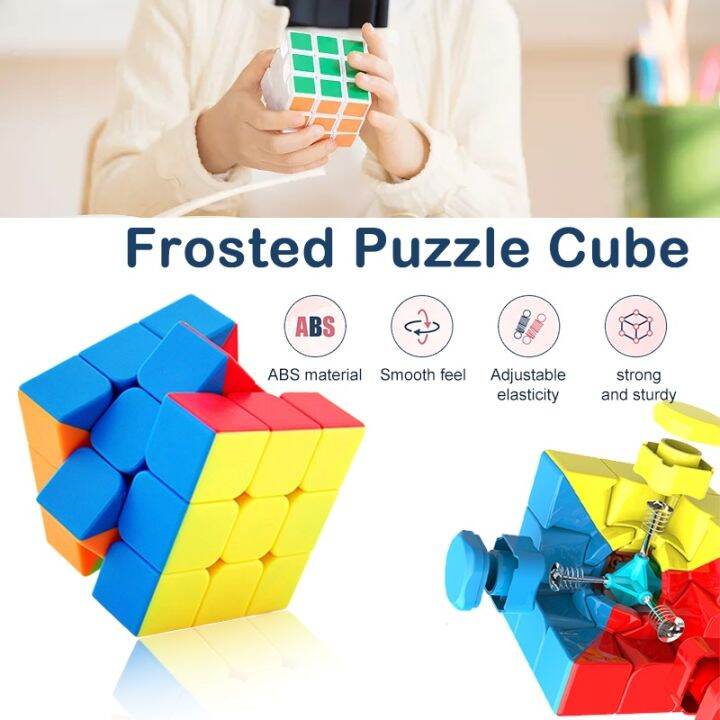 Moyu cube 3x3x3 Speed cube Puzzle magic cube 2345 Macaron Cube Gift Box Set Education Toys ...