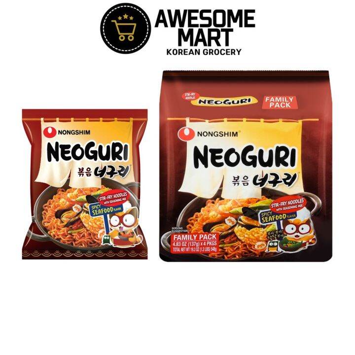 Nongshim Neoguri Stir Fry Noodles 137g Korea | Lazada PH
