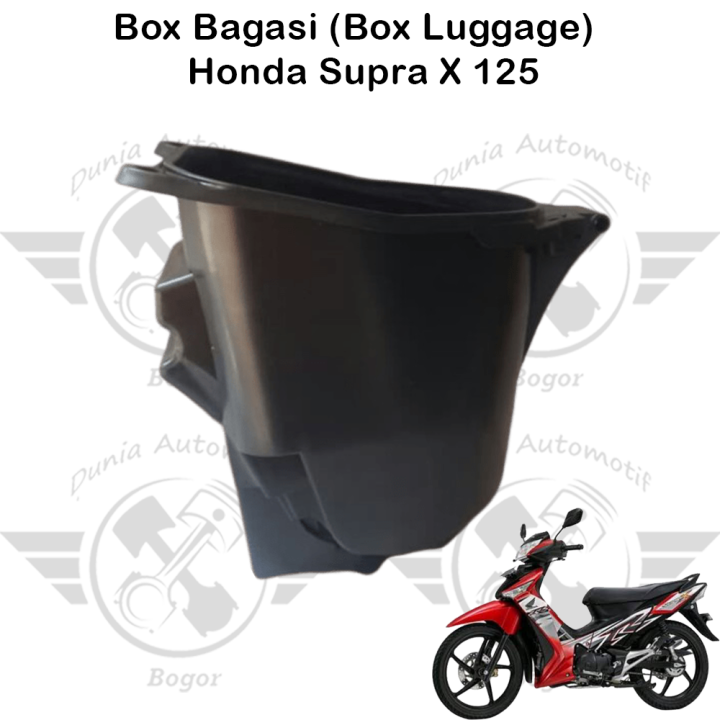 Box Bagasi Box Luggage Honda Supra X 125 2008 2009 2010 2011 2012 2013 ...
