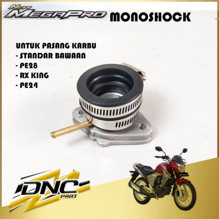 INTAKE MANIPUL MANIPOL MANIFOLD MEGAPRO NEW MONOSHOCK UNTUK KARBU ...
