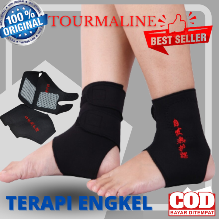 DEKER TERAPI PERGELANGAN KAKI DEKER PEMANAS ENGKEL ALAT TERAPI TUMIT ...