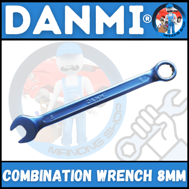 Flyman Wholesale Retails Danmi 8Mm Combination Wrench Open Wrench Close ...