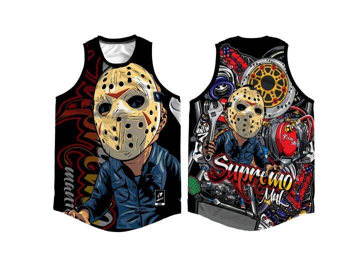 BEST SELLING JASON KILLER X SUPREMO MNL FULL SUBLIMATION JERSEY | Lazada PH