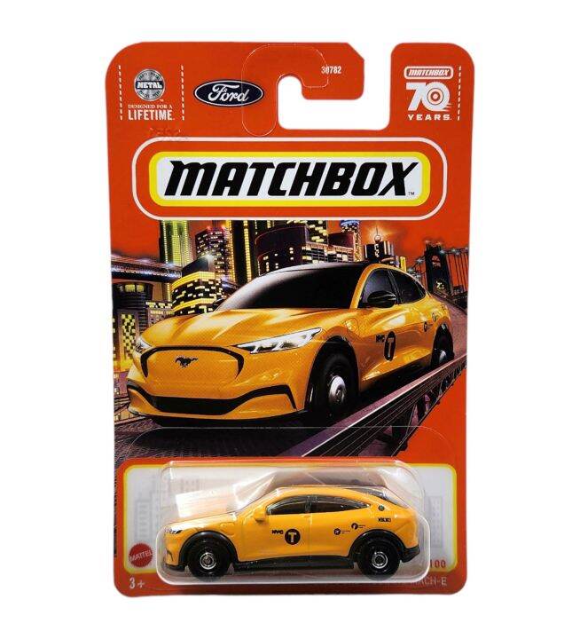 Matchbox 2021 Ford Mustang Mach-E NYC Kuning - 930U | Lazada Indonesia