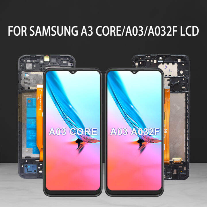 6.5 Inch A03 Core Display For Samsung Galaxy A032 lcd Touch Panel Glass ...