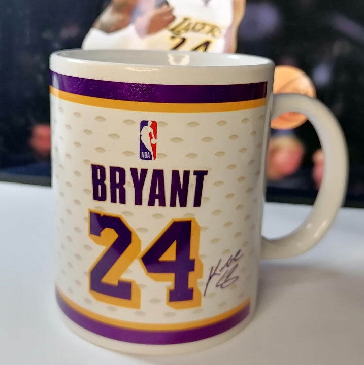 KOBE BRYANT White NBA Ceramic Mug | Lazada PH
