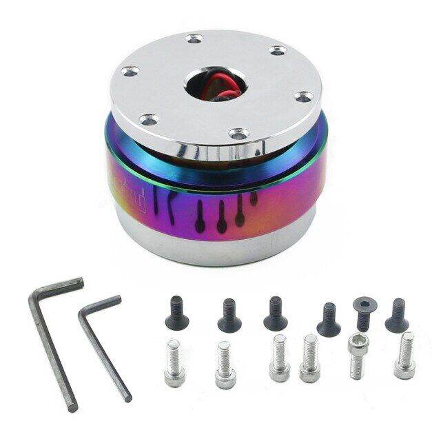 Kit Boss Off Snap Hole 6 Alloy Wheel Steering Car Aluminum Kit Boss Off ...