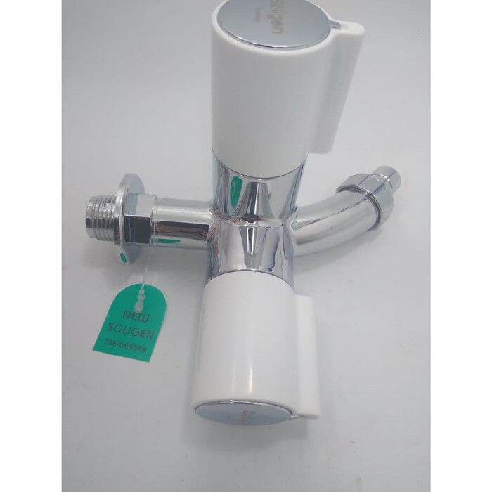BMS - SOLIGEN Kran Cabang Shower Double S22 Minimalis ⠀⠀ | Lazada Indonesia